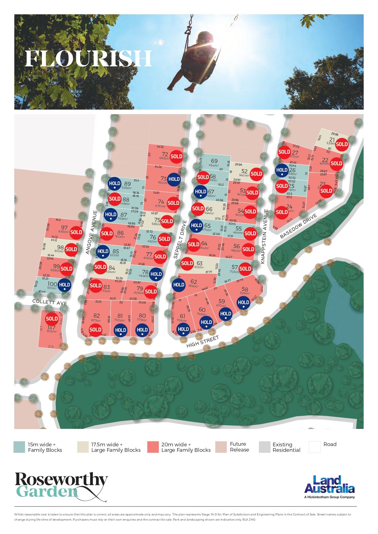 [Land for Sale] Roseworthy Garden Flourish Estate, Roseworthy | OpenLot